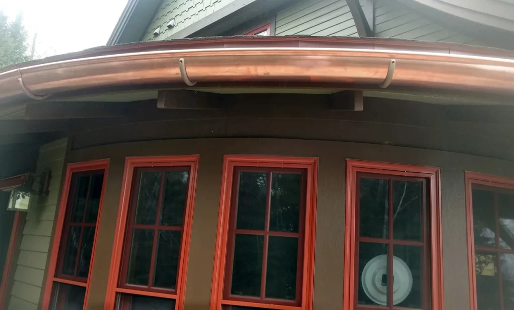 Gutter Pro installs in Northern Michigan | Gutter Seal Pro