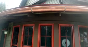 Best Copper Half-Round Gutters | GutterPro SealPro