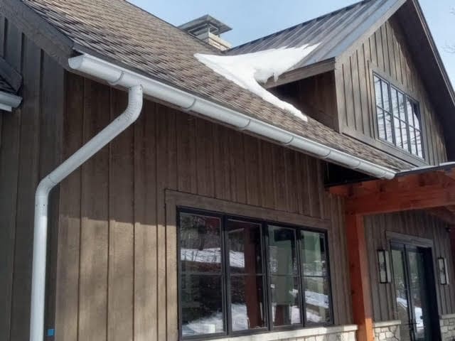 Elevate your home: Half-Round Gutters by GutterPro SealPro